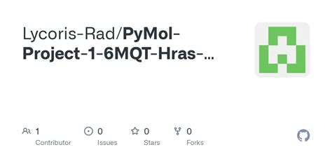 Github Lycoris Radpymol Project 1 6mqt Hras Visualization