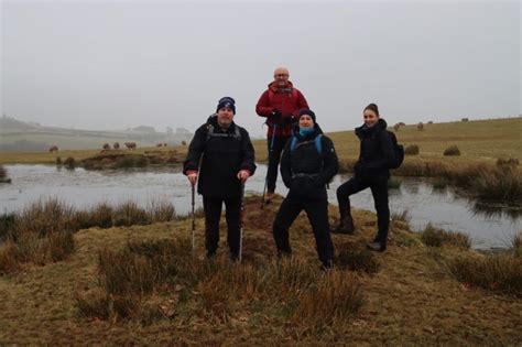 Chilly Weekend In The Brecon Beacons Getting Some Training In For The Everest Base Camp