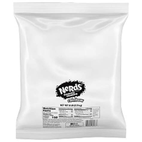 Rainbow Nerds Gummy Cluster Novelty Candy