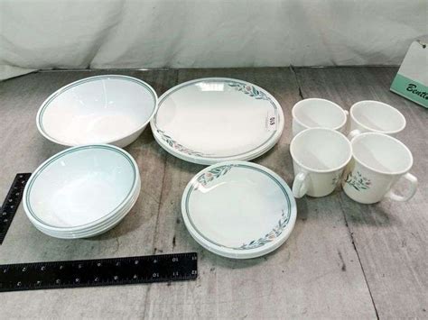 Set Corning Dishware Bentley And Associates Llc
