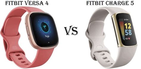 Fitbit Versa 4 Vs Fitbit Charge 5 What Is The Difference Chinese