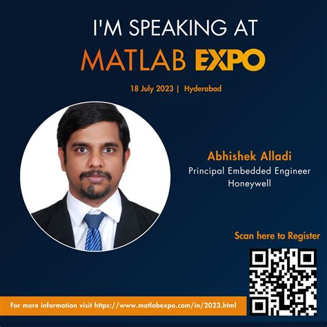 Matlabexpo Abhishek Alladi