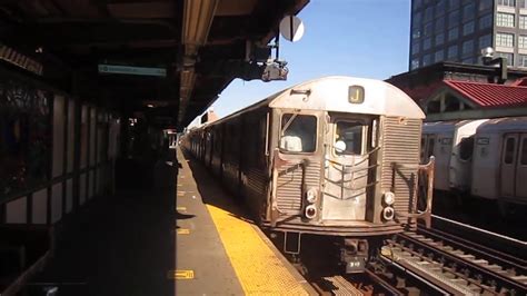 R32 J Train At Marcy Av Youtube