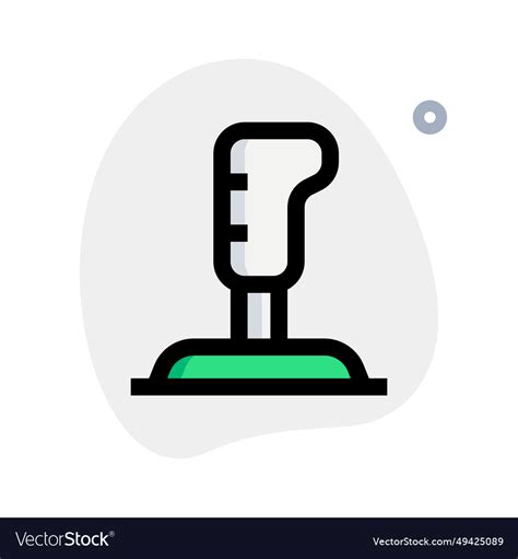 Joystick Or Game Controller Device For Moving Vector Image