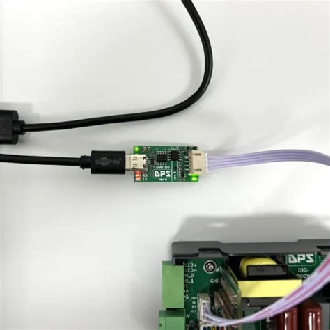 Dps Usb Uart Ttl Isolator Usb Type C To Jst Ph 4pin 2mm