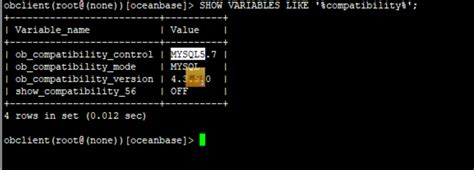 ob 3 2 4 1 企业版）我创建了2种租户（mysql 租户和oracle租户） oceanbase 技术问题 社区问答