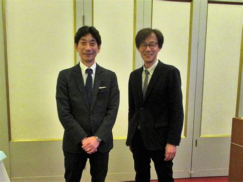 同級生（附属高校～大学の9年間）で東京女子医大 循環器内科 主任教授の 萩原誠久君とツーショット！