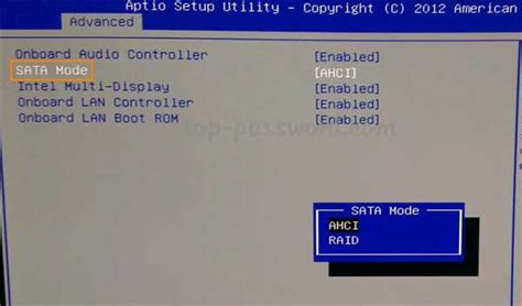 how to switch from raid to ahci without reinstalling windows 10