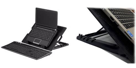 Base Refrigerante Graduable Para Computadores Portatiles Bases Y Soportes Ltda