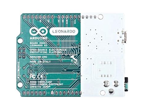 ARDUINO LEONARDO HEADERS ARD A000057 Rutten Elektroshop