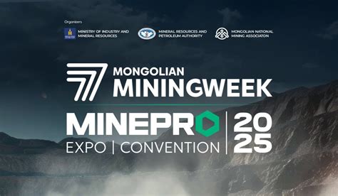 “miningweek And Minepro 2025” Set For Nalaikh On September 11 13