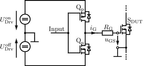 3 Simplified Voltage Source Gate Driver Download Scientific Diagram