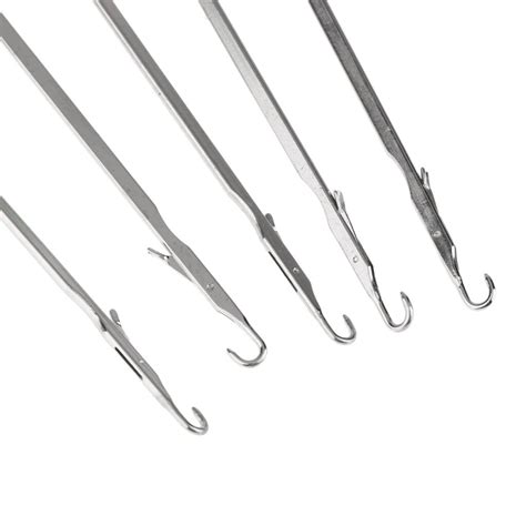 Hair Weaving Needle Crochet Hook For Braids Plasti Vicedeal