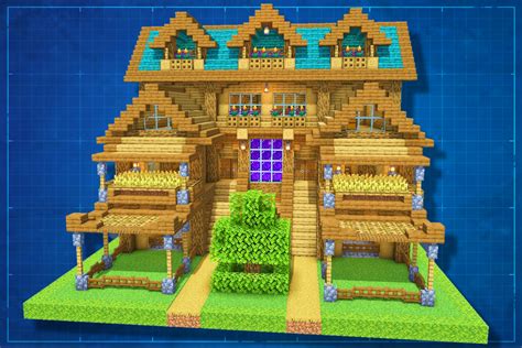 Starting Minecraft House Blueprints Starter House In My New Hc Mc