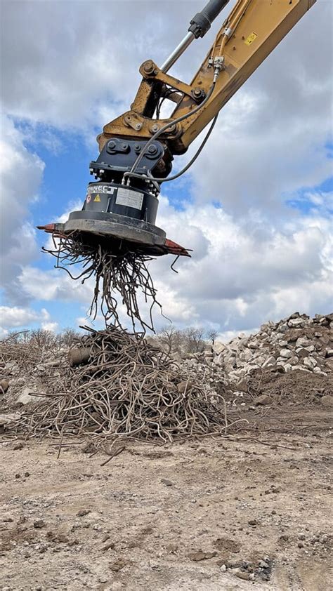 Hydraulic Magnets Connect Work Tools Cm Series