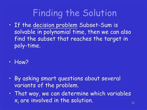 PPT SUBSET SUM PowerPoint Presentation Free Download ID