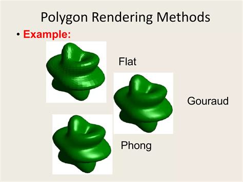 Illumination Models And Shading Pptx