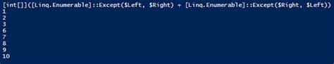 How To Use Linq In Powershell To Compare Arrays Spo Scripts
