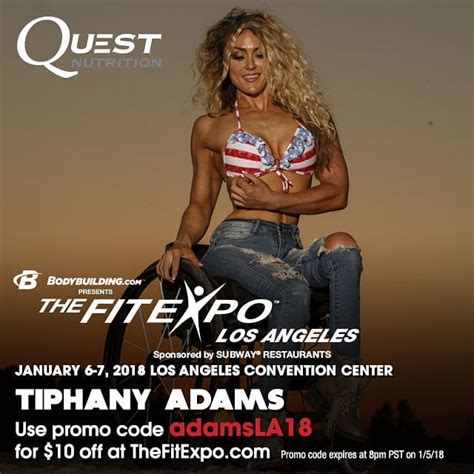 Tiphany Adams Excited To See All Of You Very Soon 10 Off The