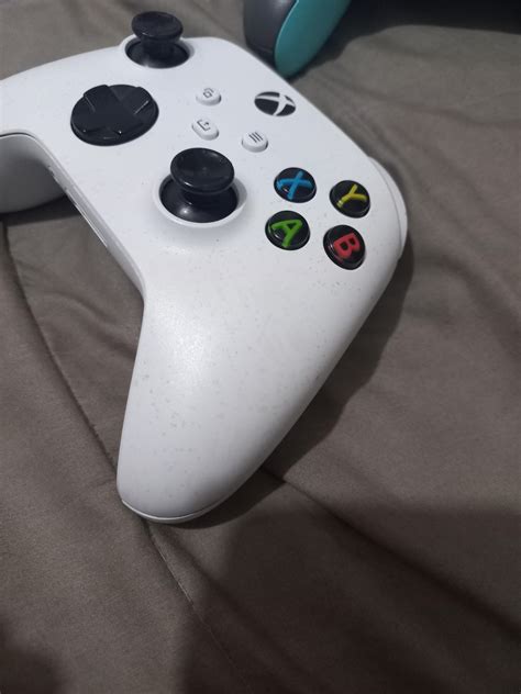 Got These Weird Spots On My Controller How Do I Remove Them R Xbox