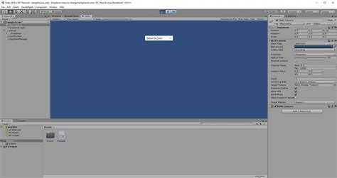 C Using Dropdown Menu To Change Background Color With Switch Statement