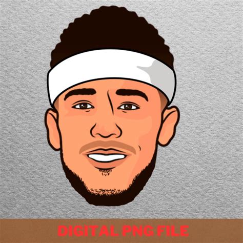 Devin Booker Phoenix Suns Devin Booker Vision Png Devin B Inspire Uplift