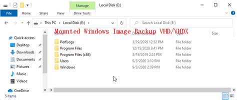 Top 4 Ways To Mount Windows Image Backup Vhdvhdx File