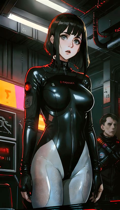 Anime Cyberpunk Field Assigment By Aiko Ren On Deviantart