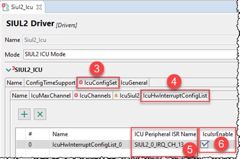 Siul2 External Interrupt Example Project Using S32k3 Rtd Without