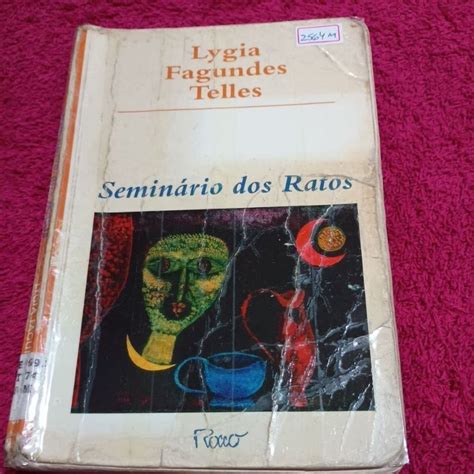 Seminário Dos Ratos Lygia Fagundes Telles 2564 M Shopee Brasil