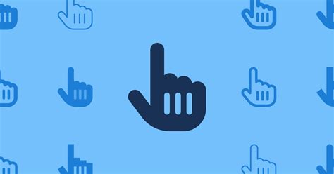 Hand Pointer Solid Icon Font Awesome