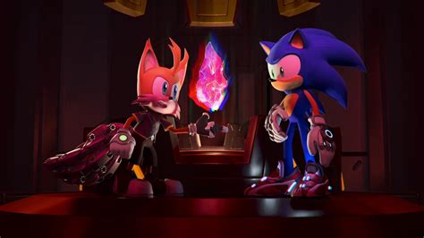 Versões Alternativas De Personagens Aparecem Em Novas Imagens De Sonic