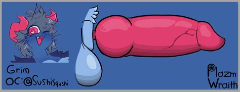 Rule 34 Cock Grim Oc Knot Original Character Penis Size Chart