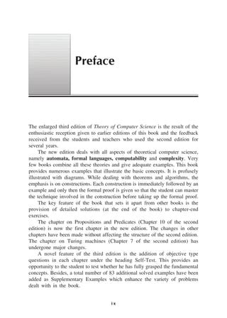 THEORY OF COMPUTER SCIENCE Automata Lang Pdf Programming Languages Computing