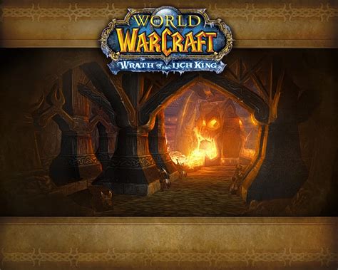 Wrath Of The Lich King Dungeons By Level Loot Locations Lore