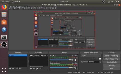 How To Install Open Broadcaster Software In Ubuntu H S Media