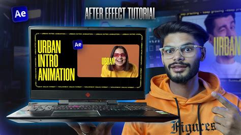 Urban Intro Animaiton After Effect Tutorial No Plugin Youtube