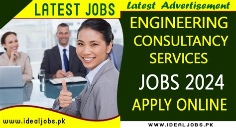 Engineering Consultancy Services Punjab Jobs 2024 Ideal Jobs Pk
