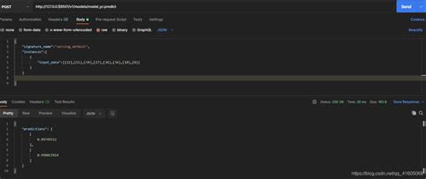 Tensorflow Serving部署模型tensorflow Serving发布模型 Csdn博客