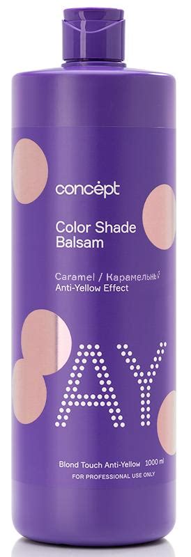 Concept. Оттеночный бальзам эффект Карамельный блонд, 1000 мл купить в ...