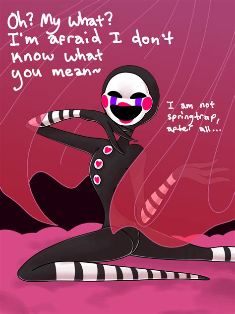 That Steamy Spaghetti What Happened To Your Springtrap Ask Blog