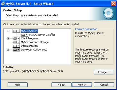 Install MySQL 5 1 At Database Tutorial