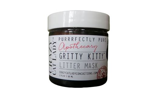 Gritty Kitty Litter Mask Cat Litter Serious Skin Care Litter