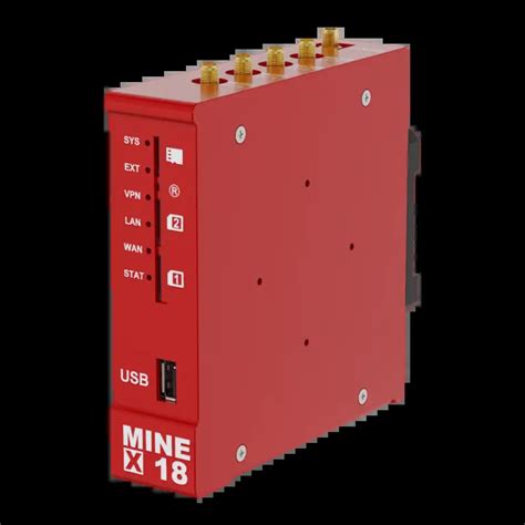 G LTE WiFi XGb DIN Rail Router AVVERO