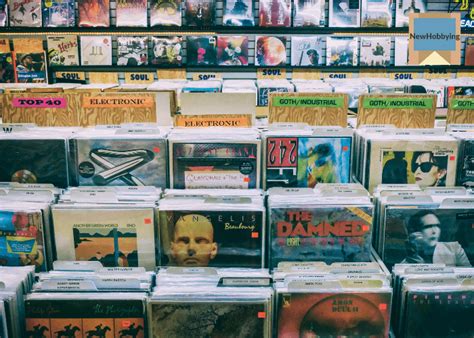 How To Start Collecting Vinyl Records Newhobbying