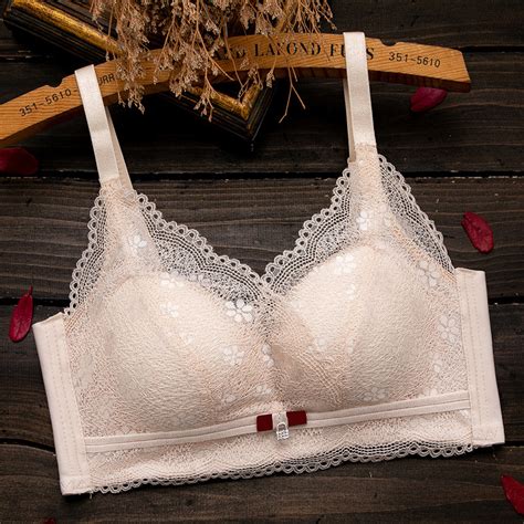 Trending The Latest Sexy Lingerie Set Ultra Thin Lingerie Bra Lace