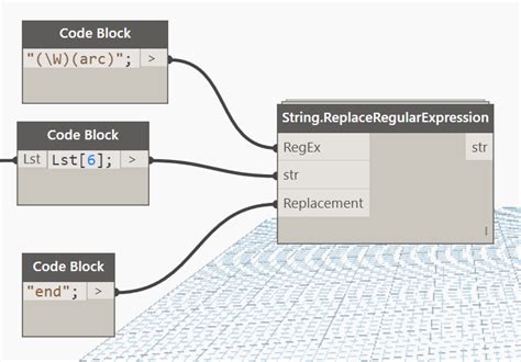Regex With Variable Input Dynamo