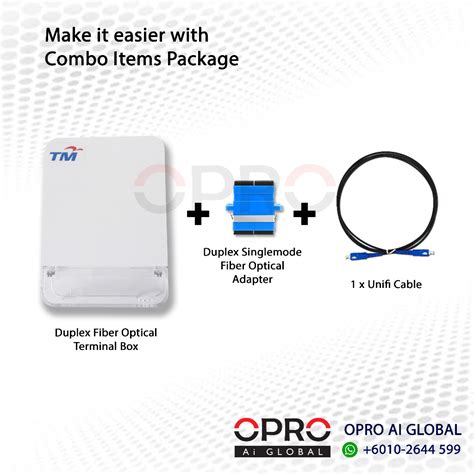 [duplex] Ftth Fiber Optic Terminal Box Junction Box Fiber Optic Wall Socket Ftb Fotb Fws