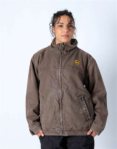 Vintage L Light Jacket Brown Asos