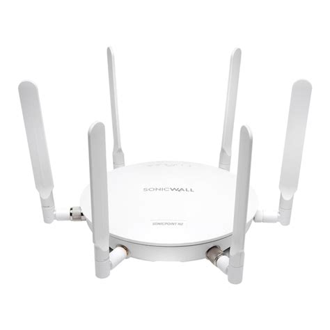 Sonicwall Sonicpoint N2 Getting Started Manual Pdf Download Manualslib